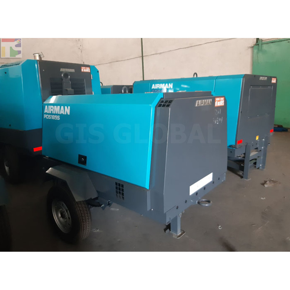 AIR COMPRESSOR AIRMAN PDS185S