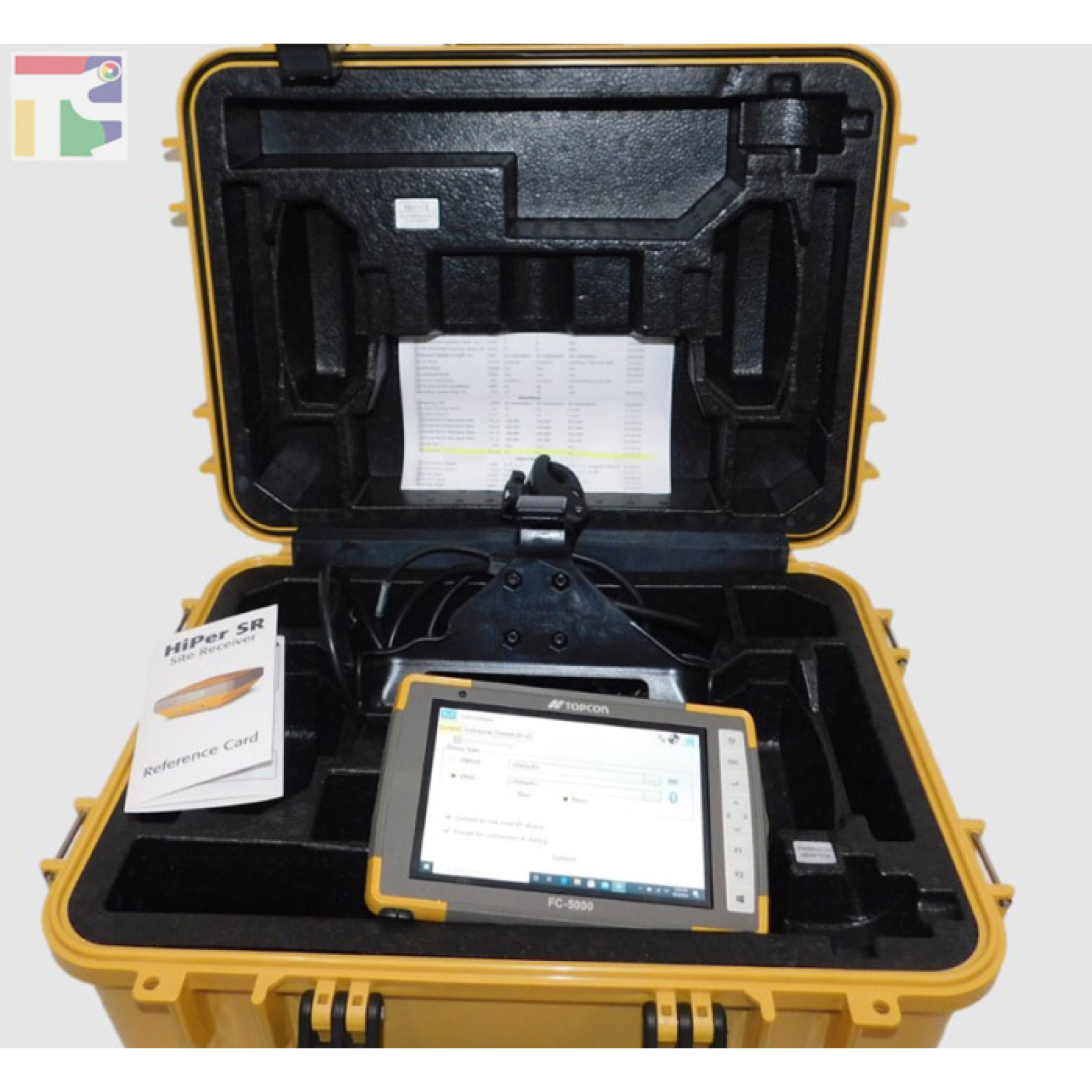 TOPCON FC-5000 FIELD CONTROLLER