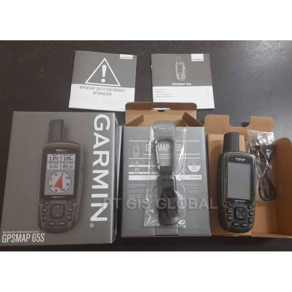 Jual GPS GARMIN GPSMAP 65s