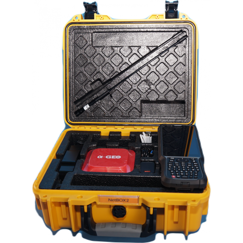 Gps Geodetik Alpha GEO NETBOX2 RTK GNSS