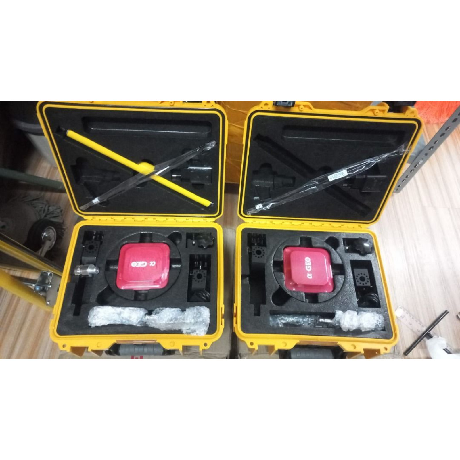 Gps Geodetik Alpha GEO NETBOX2 RTK GNSS