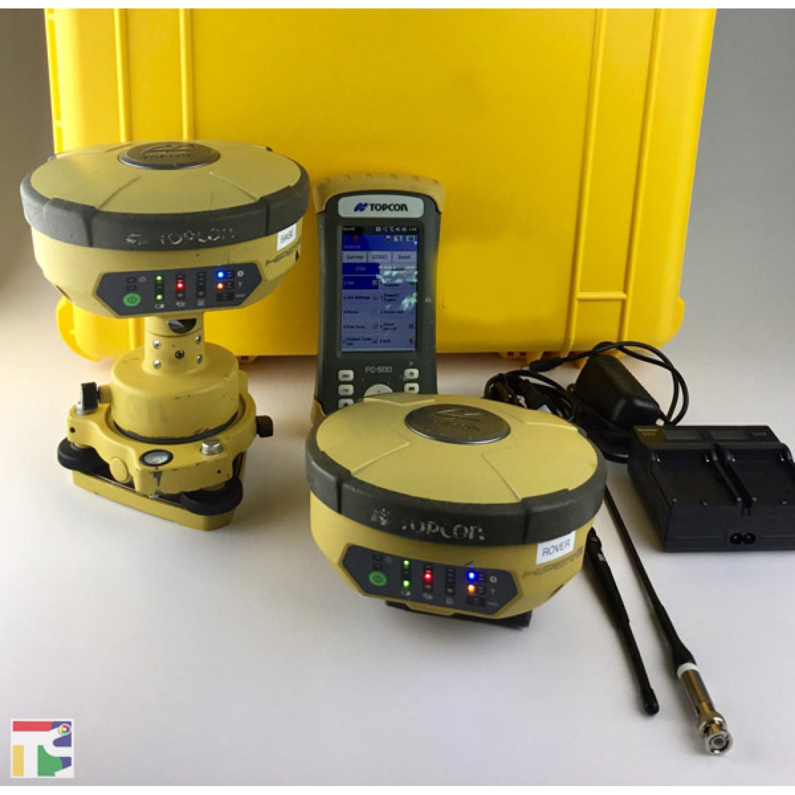 Jual Gps Geodetik Topcon HiPer V