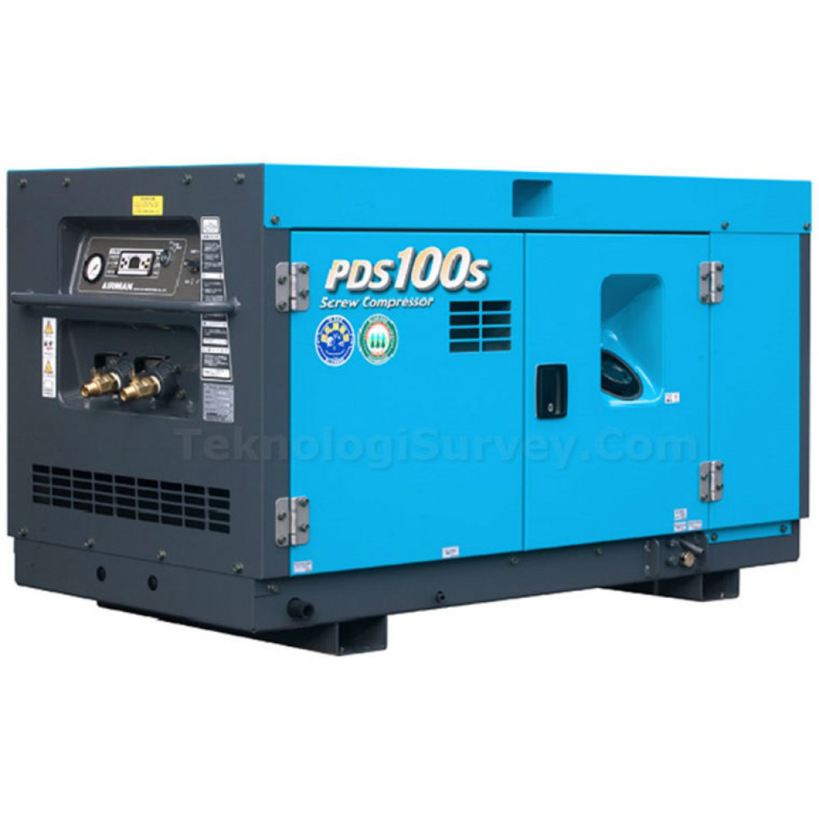 Jual Portable Air Compressor AIRMAN PDS100S-5C1