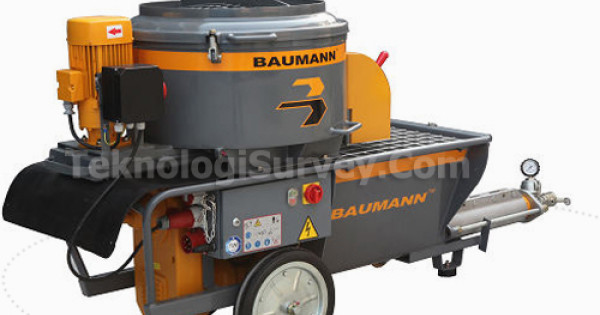 Jual Worm Pump Concrete Baumann PM5X