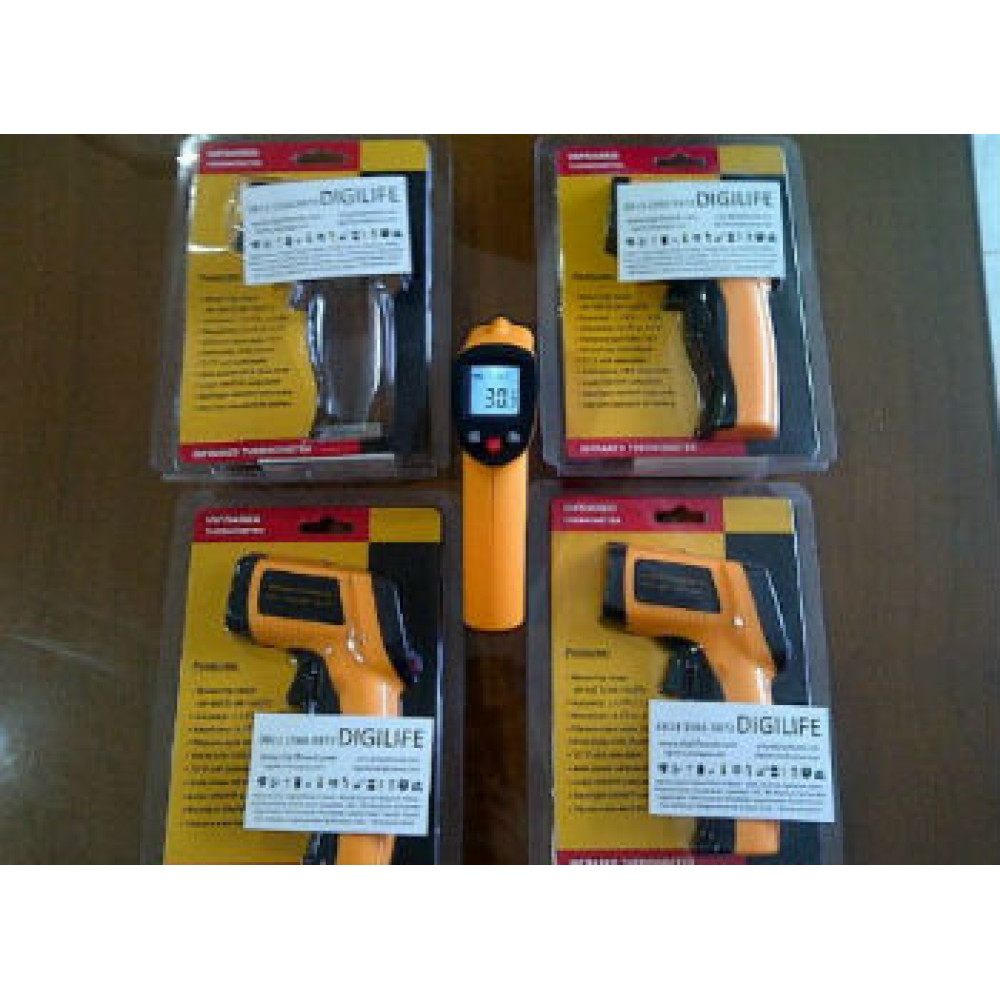 Jual Infrared Thermometer Digital Digilife 550