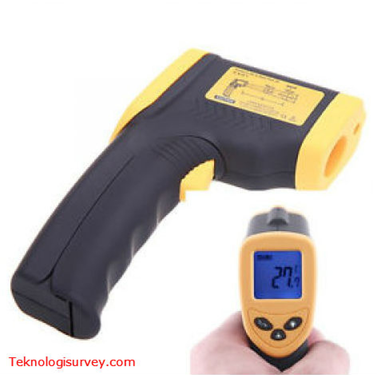 Jual Infrared Thermometer Digital Digilife 550