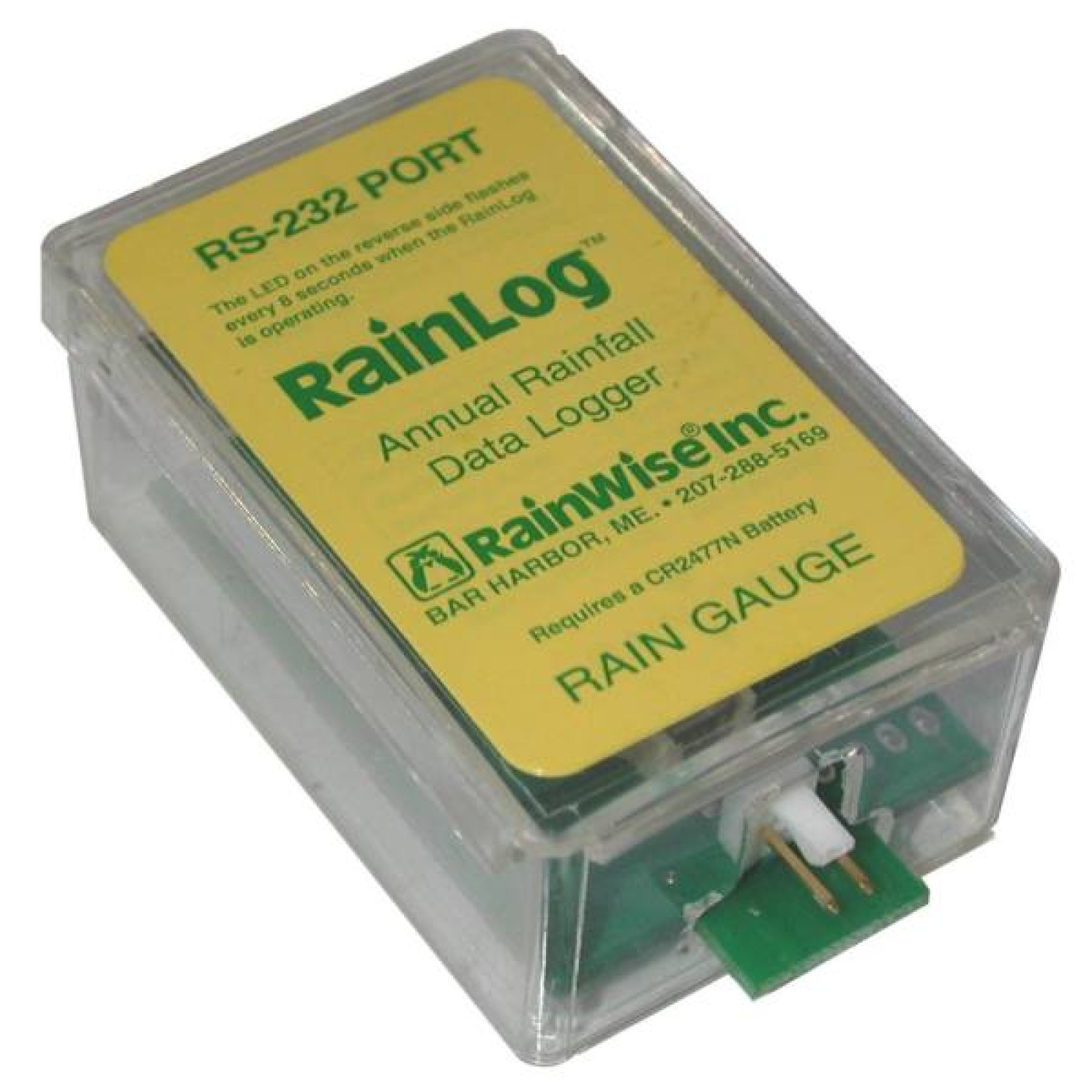 Jual Alat Ukur Curah Hujan RainLog Data Logger