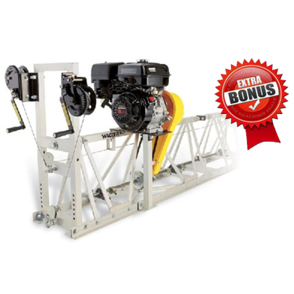 Jual Vibratory Truss Screed Wacker Neuson HP 50A