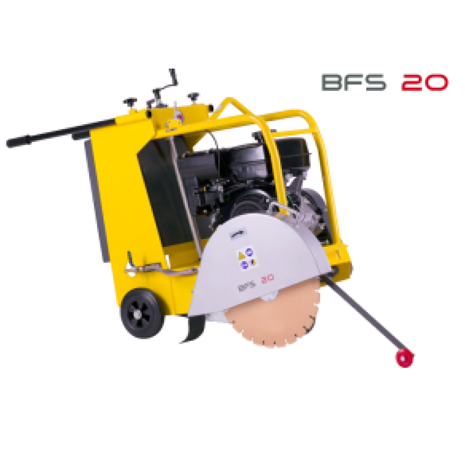 Jual Concrete Cutter Wacker Neuson BFS 20D