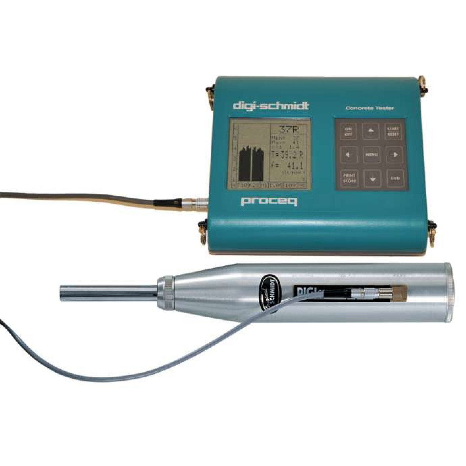 Jual Concrete Test Hammer Proceq DigiSchmidt Type ND