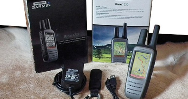 Jual Gps Garmin Rino 650