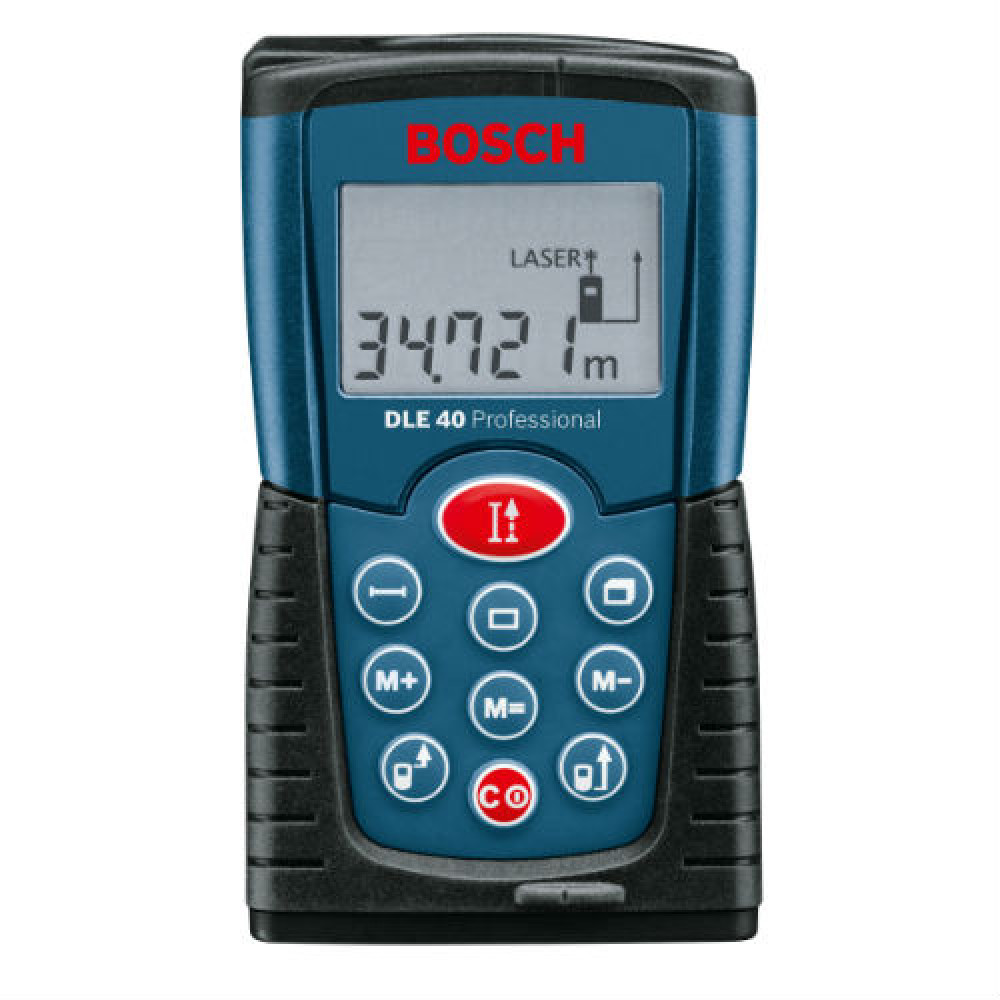 Jual Meteran Laser Digital BOSCH DLE 40