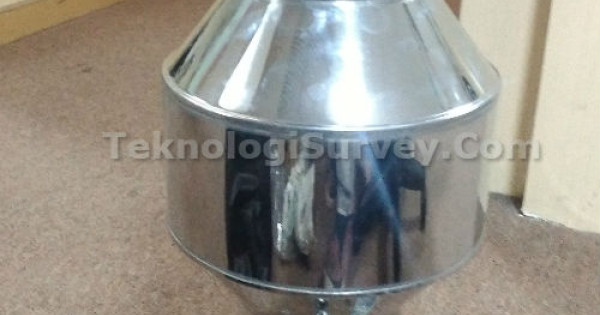 Jual Rain Gauge Ombrometer Stainless Steel