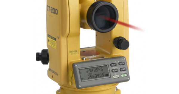 Jual Digital Theodolite TOPCON DT-205L