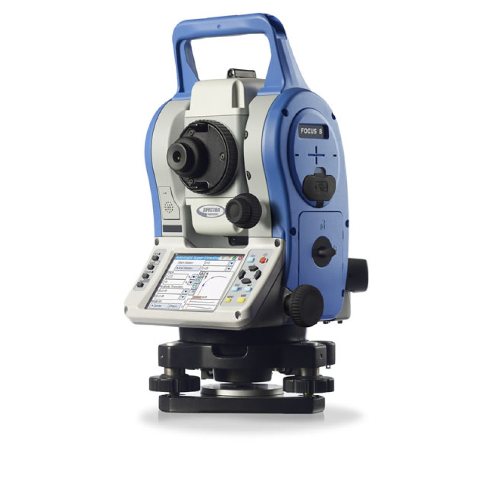 Jual Total station Spectra Precision FOCUS 8 (5") Dual Face