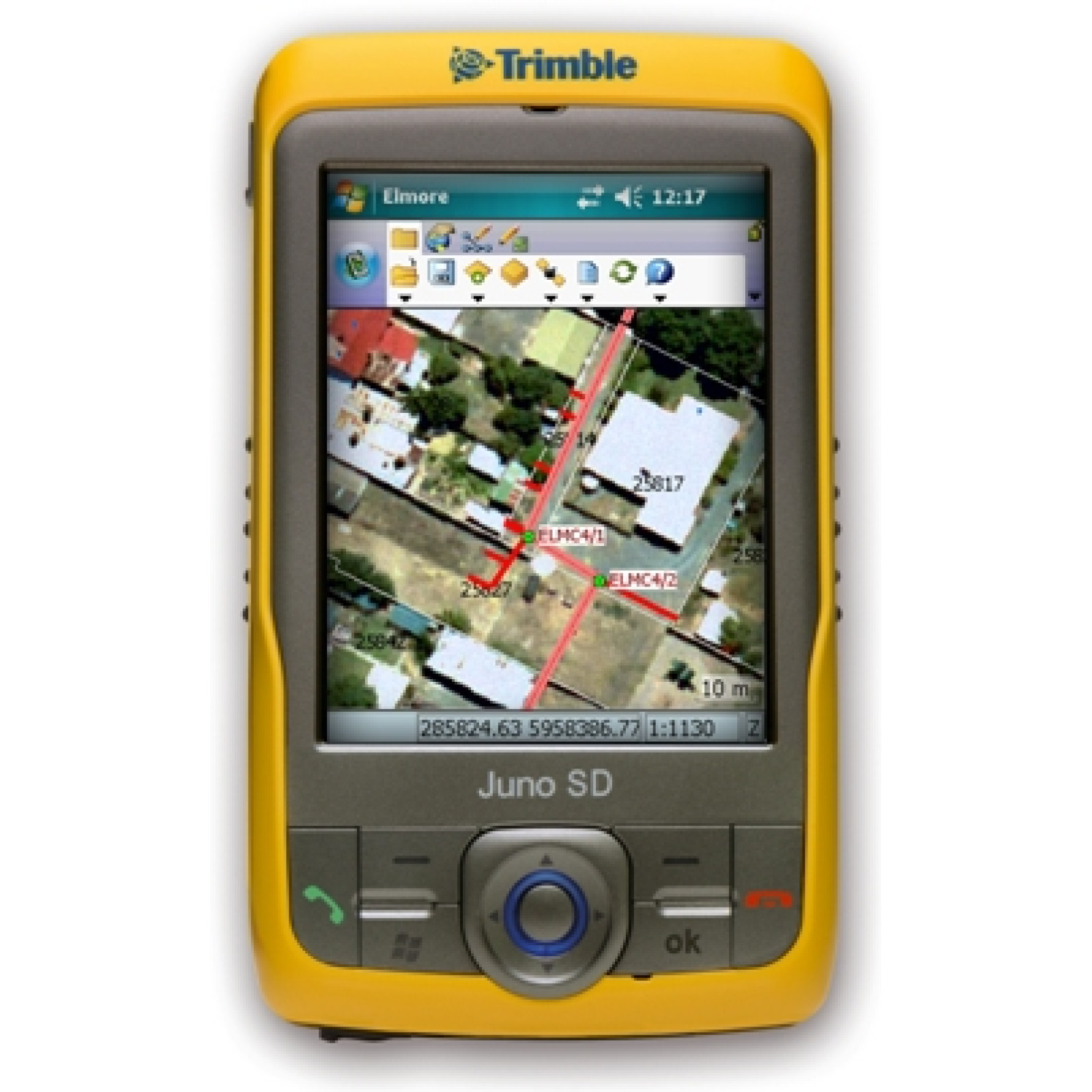Jual GPS Trimble Juno SD