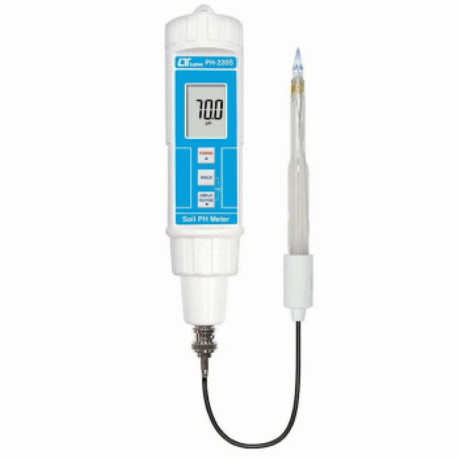 Jual Soil pH Meter Lutron PH 220S