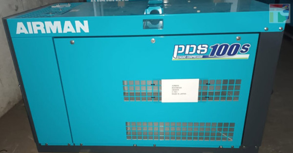 Jual Portable Air Compressor AIRMAN PDS100S-5C1