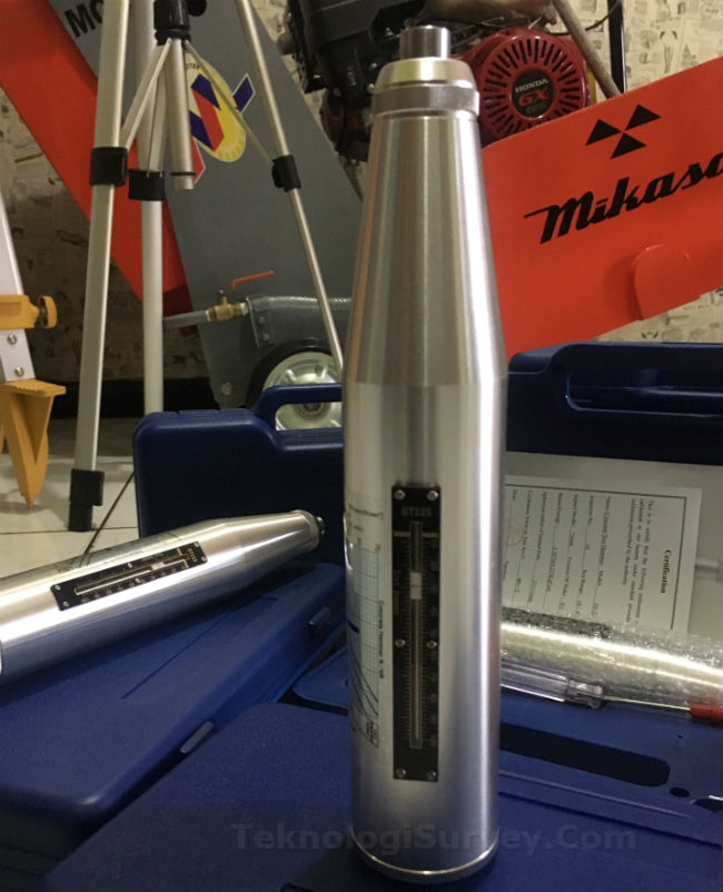 Jual Alat Uji Beton Hammer Test HT225 A