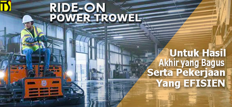 Jual Ride On Power Trowel