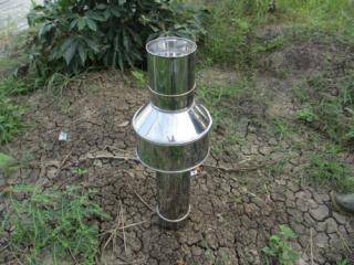 Jual Rain Gauge Ombrometer Stainless Steel